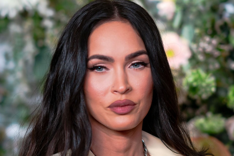 Megan Fox Eyebrows Close Up