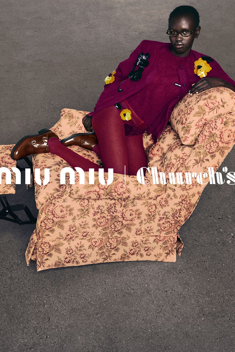 Miu Miu and Church's Collaborate on Brogues | Hypebae