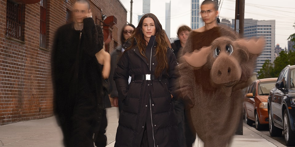 Alanis Morissette Stars in Moose Knuckles' FW23 Campaign | Hypebae