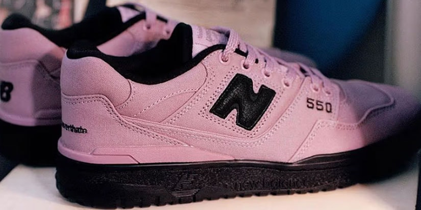 Thisisneverthat Reveals 3 Part New Balance 550 Collab | Hypebae