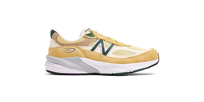 New Balance Drops 990v6 Made in USA in "Pale Yellow" | Hypebae