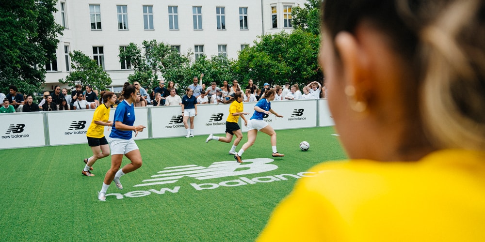 New Balance Hosts Community Football Event in Berlin | Hypebae