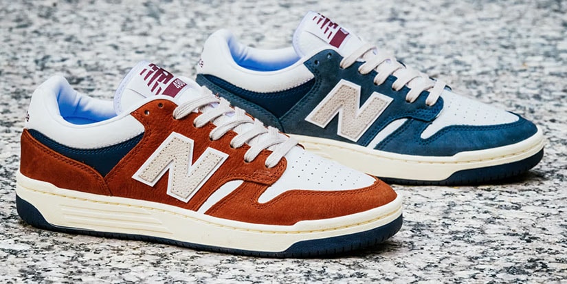 New Balance Numeric Launches Navy and Rust 480s | Hypebae