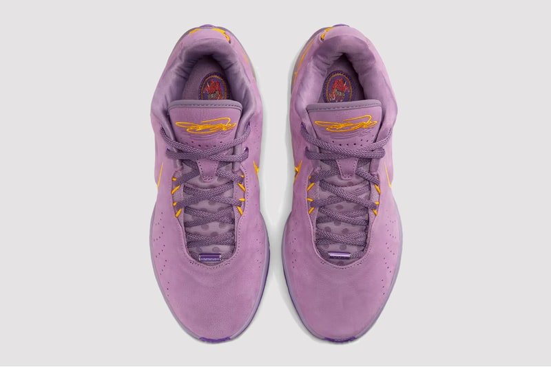 Nike Teases LeBron 21 "Violet Dust" | Hypebae