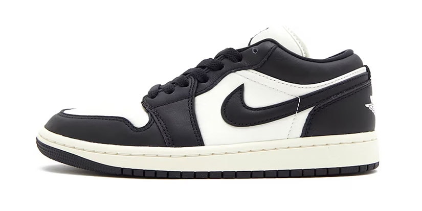 Nike Reveals Air Jordan 1 Low in Vintage Panda | Hypebae