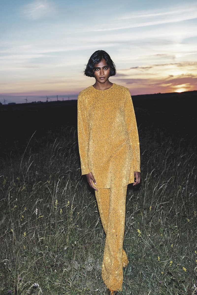 Stine Goya FW23 Lineup Is All About Metallics | Hypebae