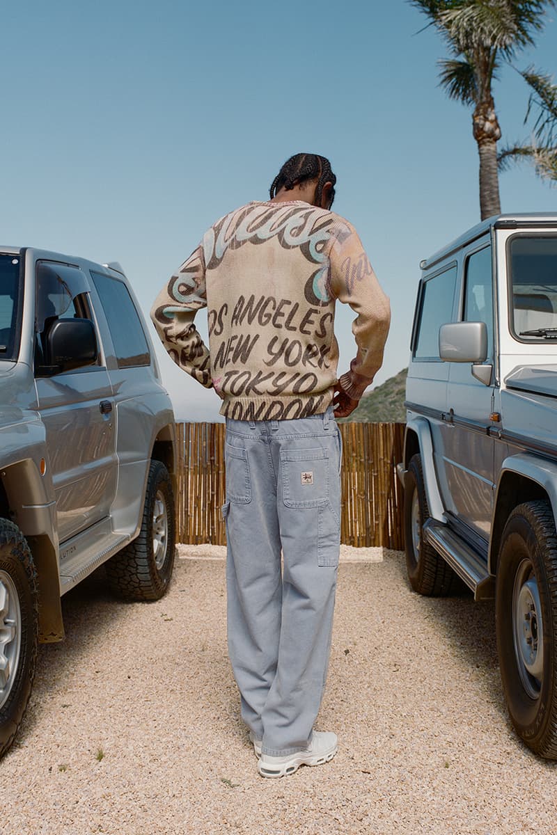 Stussy Unveils Fall 2023 Collection Lookbook | Hypebae