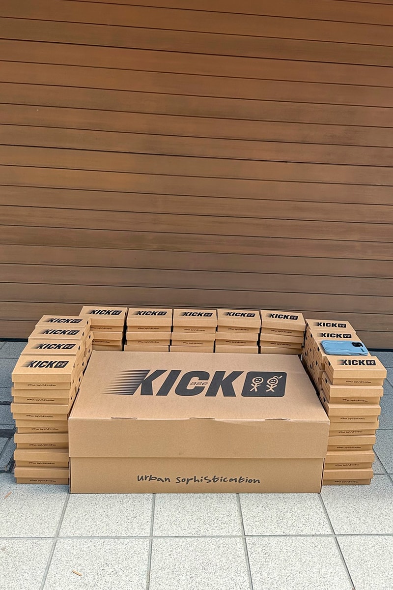 Urban Sophistication Launches "The Kick Case" | Hypebae