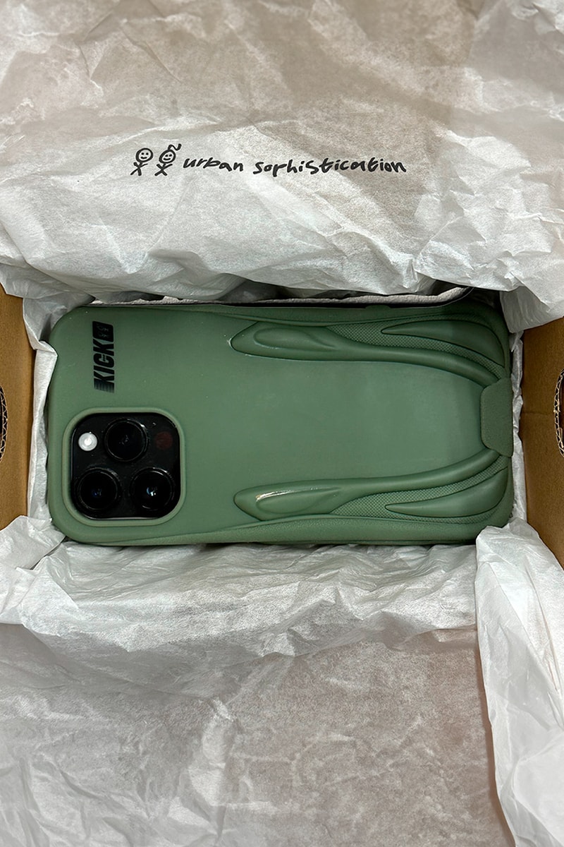 Urban Sophistication Launches "The Kick Case" | Hypebae