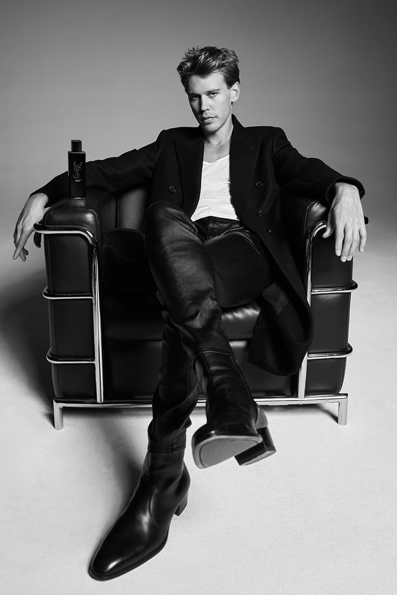 YSL Beauty Dubbs Austin Butler As Buzzy Face | Hypebae