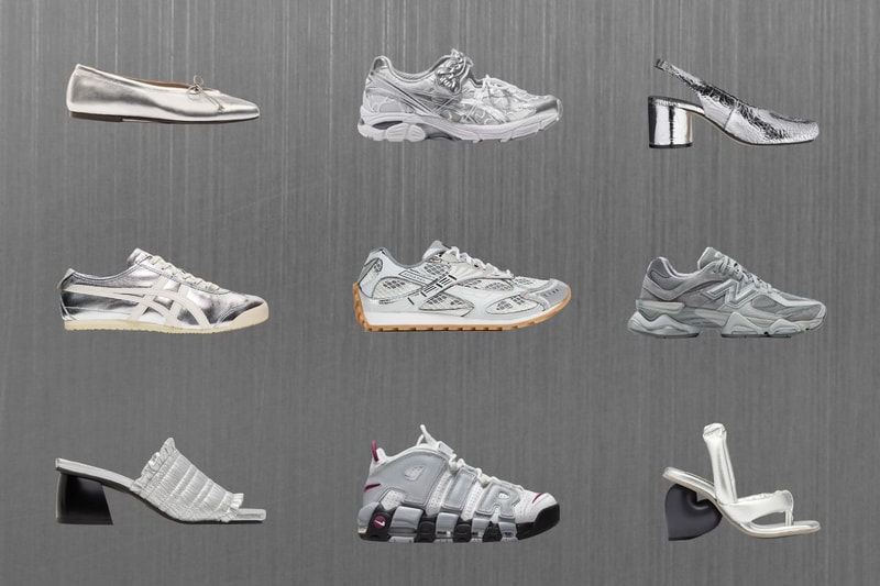 Silver Footwear FW23 Trends: ASICS, Nike, Ganni | Hypebae