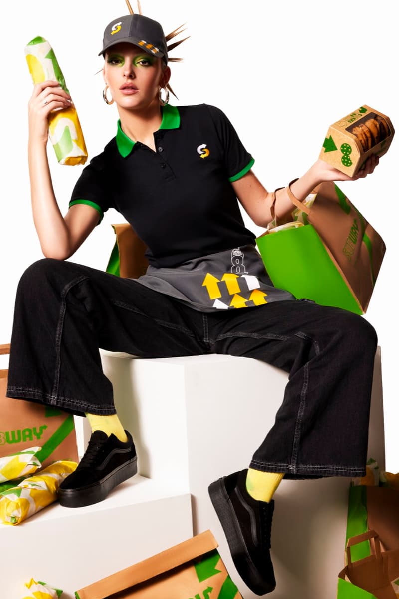 Subway Releases New Fashion Uniforms Campaign | Hypebae
