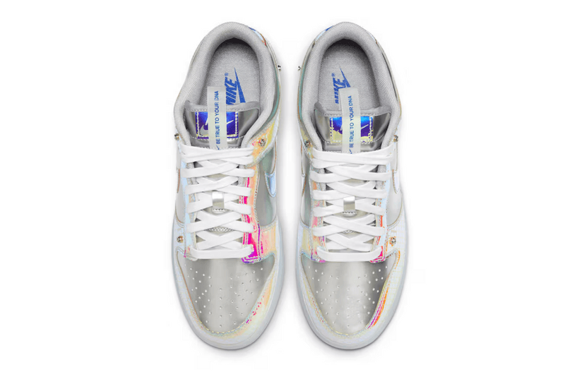 Nike's SB Dunk Low Comes in Iridescent Colorway | Hypebae