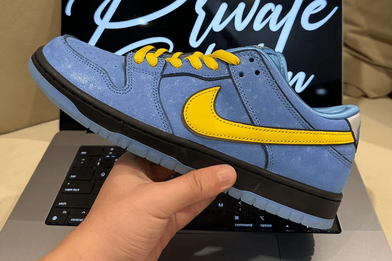 Closer Look at Powerpuff Girls x Nike Blue and Green | Hypebae