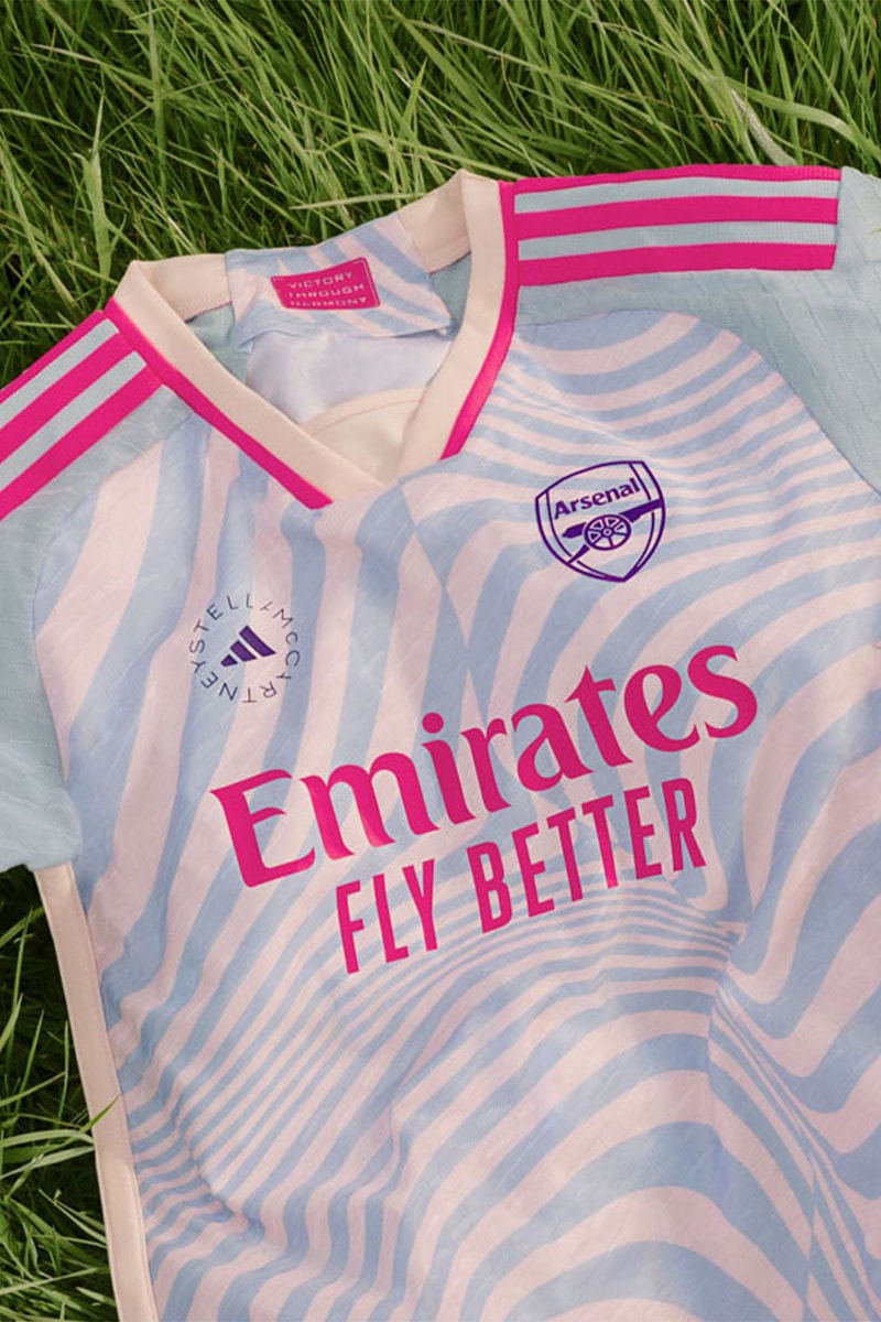 Arsenal, adidas and Stella McCartney Unveil Second Collab | Hypebae