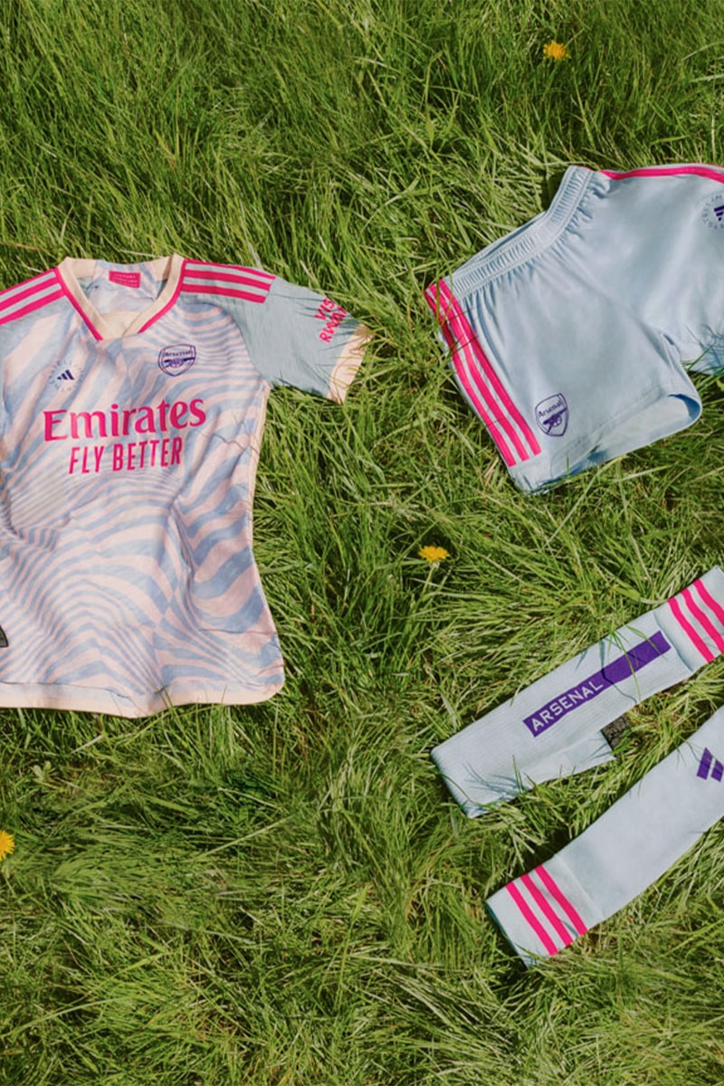 Arsenal, adidas and Stella McCartney Unveil Second Collab | Hypebae