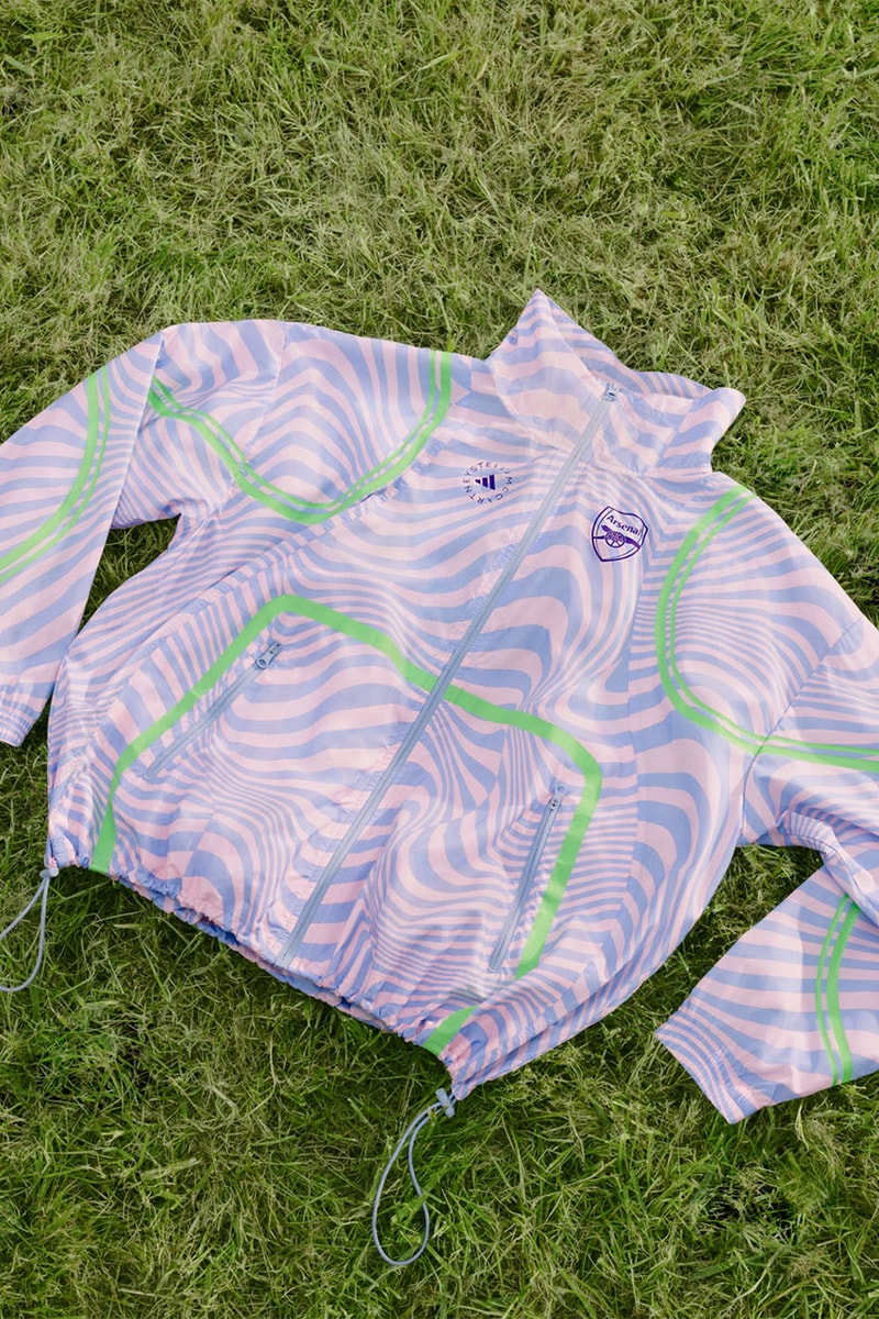 Arsenal, adidas and Stella McCartney Unveil Second Collab | Hypebae