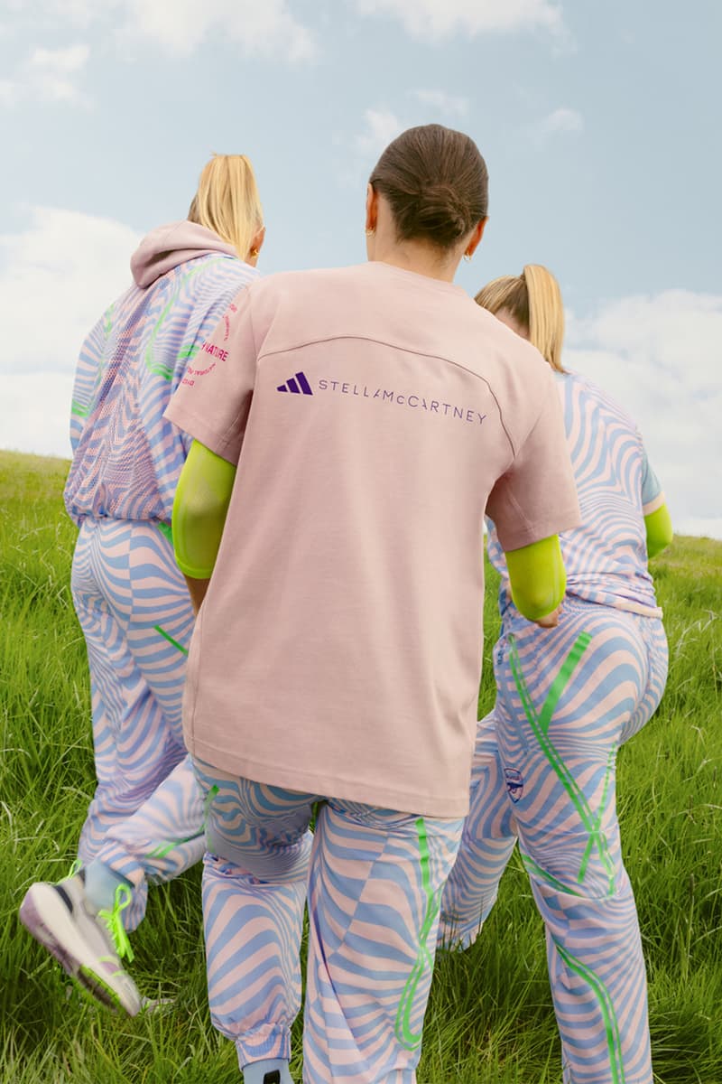 Arsenal, adidas and Stella McCartney Unveil Second Collab | Hypebae