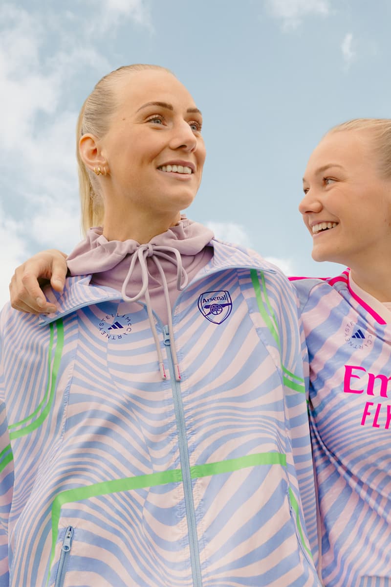 Arsenal, adidas and Stella McCartney Unveil Second Collab | Hypebae