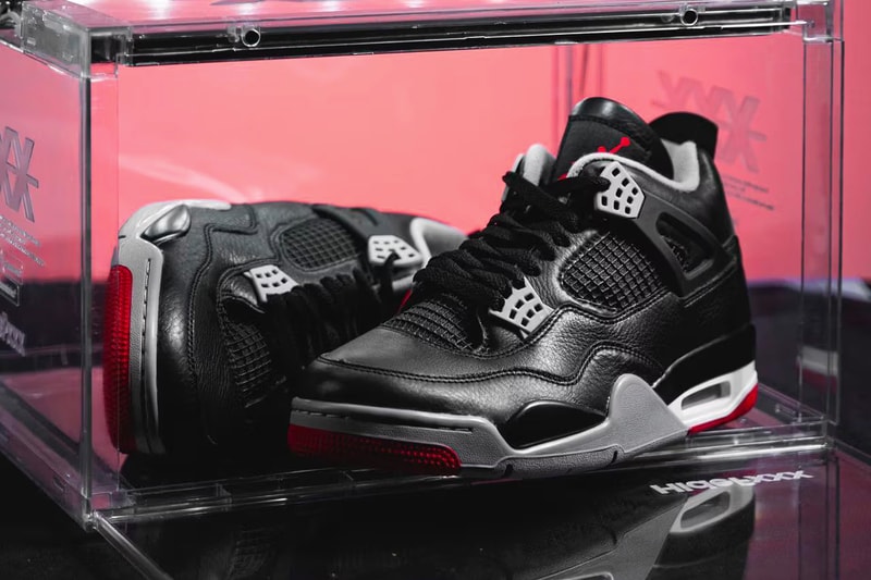 First Look at the Air Jordan 4 "Bred Reimagined" | Hypebae