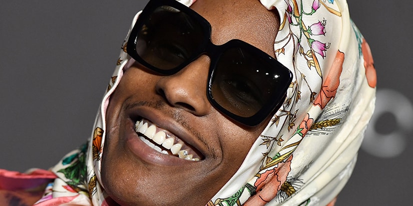 ASAP Rocky's XL Hair Clips Are Rihanna-Coded | Hypebae