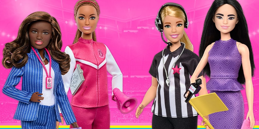 Barbie Reveals Career of the Year Dolls 2023 | Hypebae