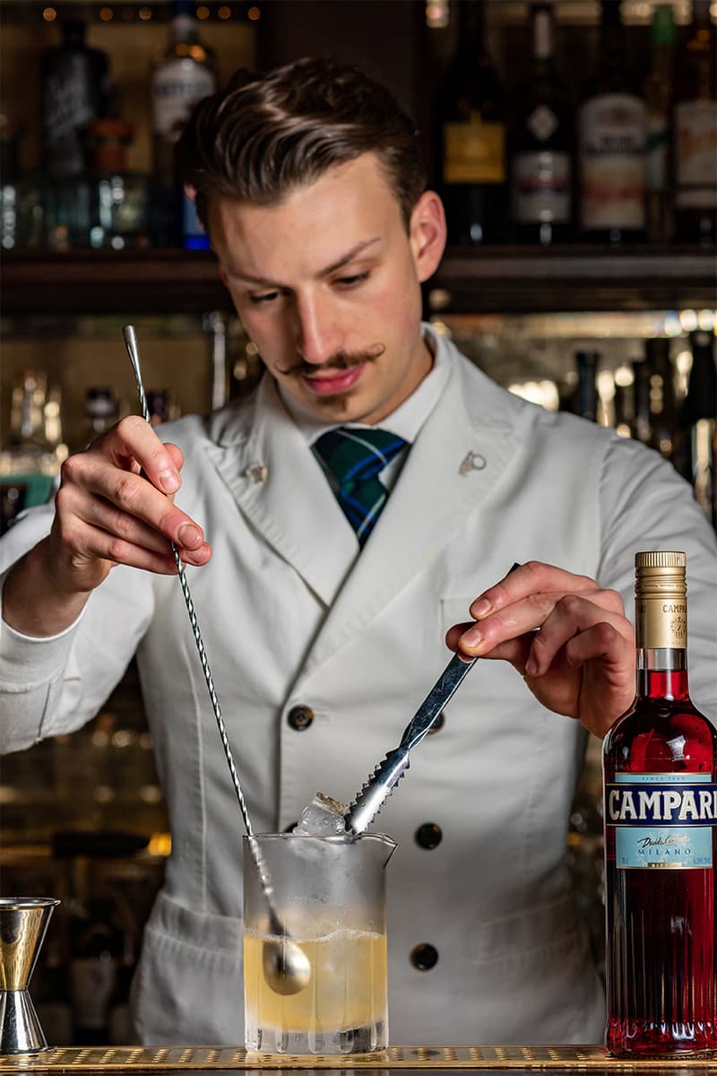 CAMPARI Introduces “Negroni Week” In London | Hypebae