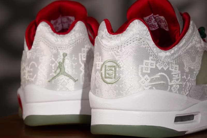 CLOT Unveils Exclusive Air Jordan Jade 5 Low | Hypebae