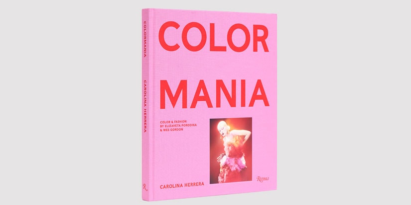 Carolina Herrera Releases COLORMANIA Book | Hypebae
