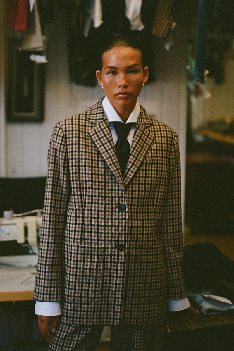 Daniëlle Cathari Presents New Woolrich Collaboration | Hypebae