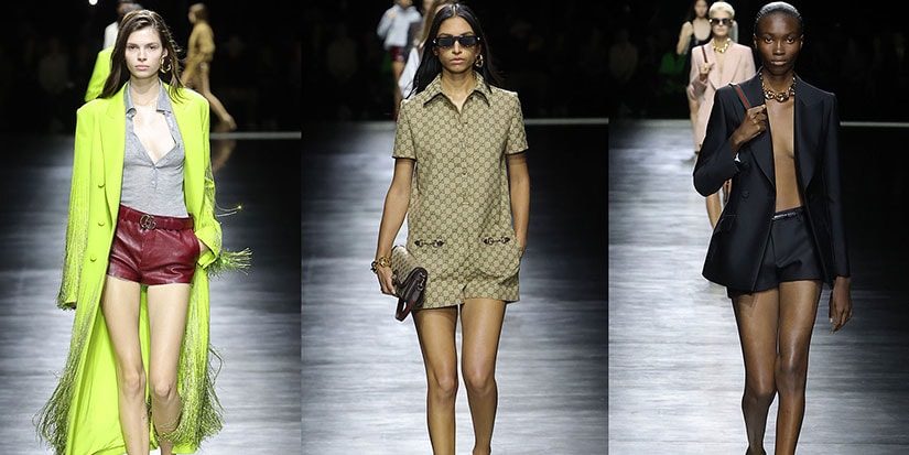 Gucci Presents SS24 Show at Milan Fashion Week | Hypebae