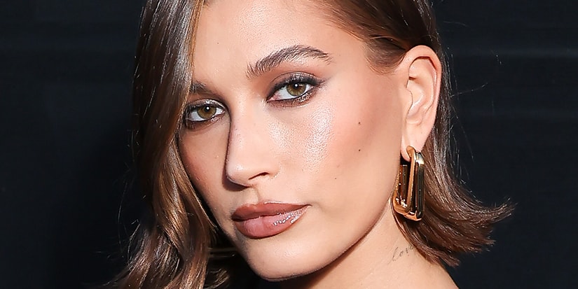 Hailey Bieber Serves Choc Brown Croc Nails | Hypebae