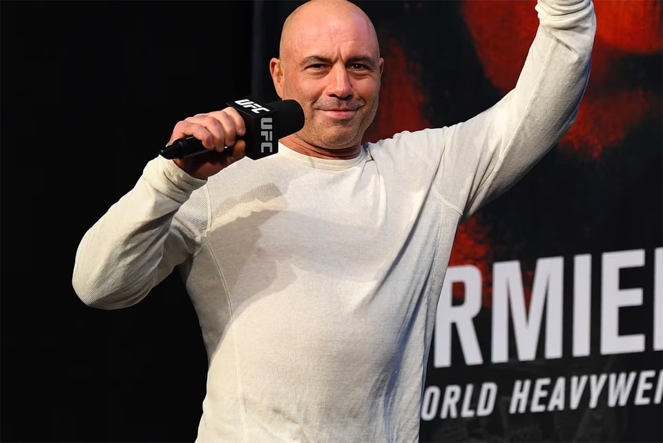 Joe Rogan Skin Condition