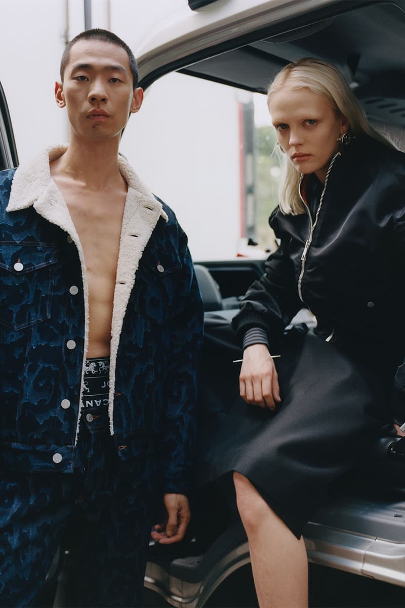 JORDANLUCA Finds Beauty in the Eerie for FW23 | Hypebae