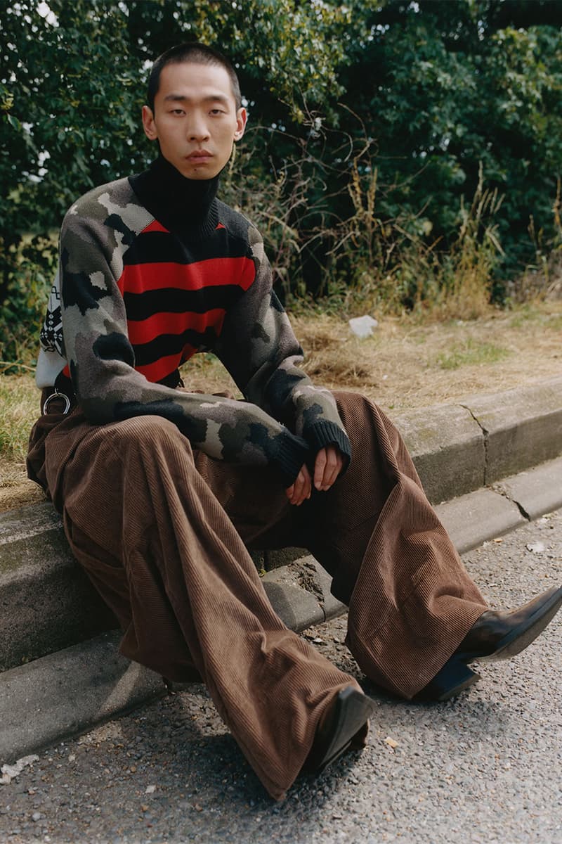 JORDANLUCA Finds Beauty in the Eerie for FW23 | Hypebae