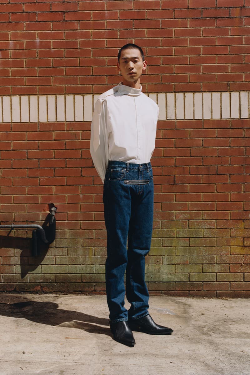 JORDANLUCA Finds Beauty in the Eerie for FW23 | Hypebae