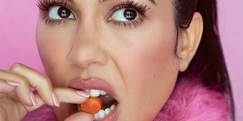 Kourtney Kardashian's Lemme Drops *Glow* Gummies | Hypebae