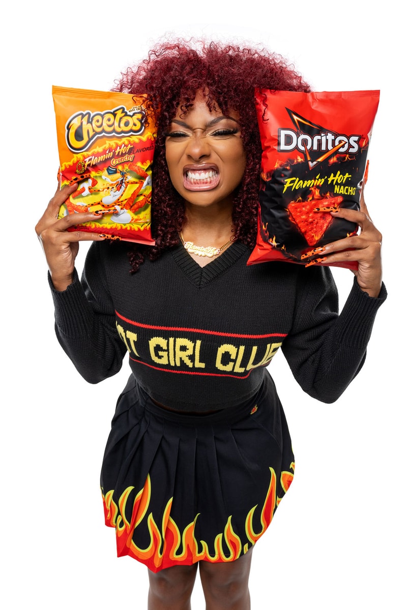 Megan Thee Stallion and Flamin' Hot Launch F.U. University | Hypebae