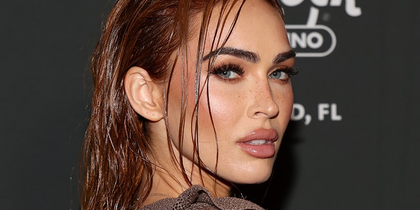 Megan Fox's XL Hair Clips Serve A Steamy Message | Hypebae