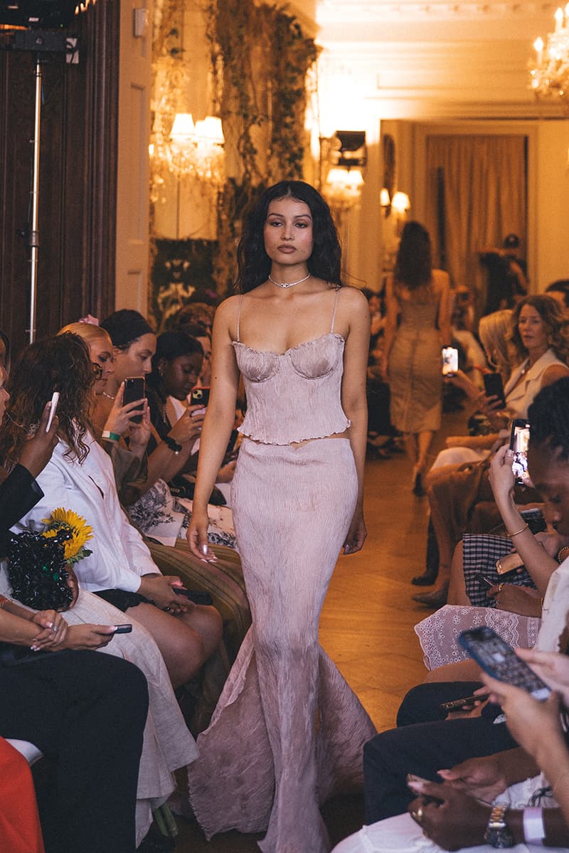 EmRata Attends Mirror Palais' SS24 NYFW Show | Hypebae