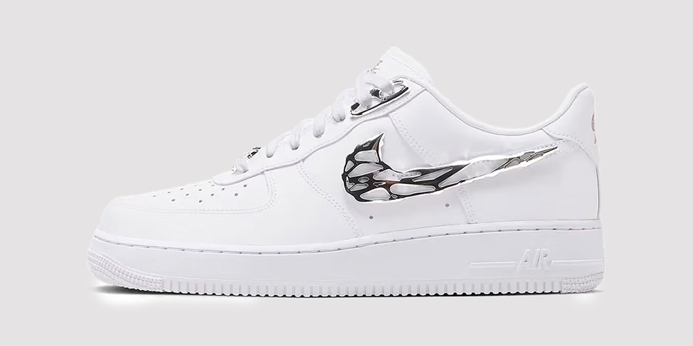 Nike Air Force 1 Low Is Dripping in "Molten Metal" | Hypebae