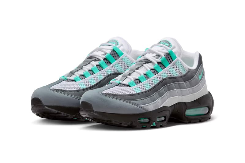 Nike Unveils Air Max 95 "Hyper Turquoise" | Hypebae