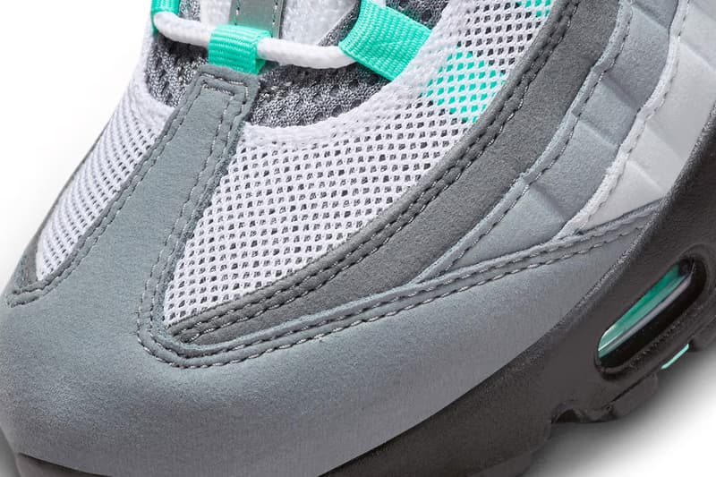 Nike Unveils Air Max 95 "Hyper Turquoise" | Hypebae