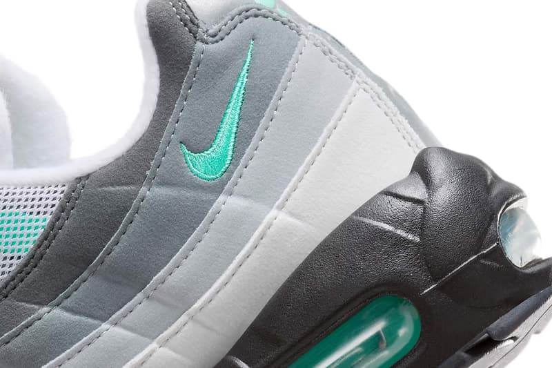 Nike Unveils Air Max 95 "Hyper Turquoise" | Hypebae