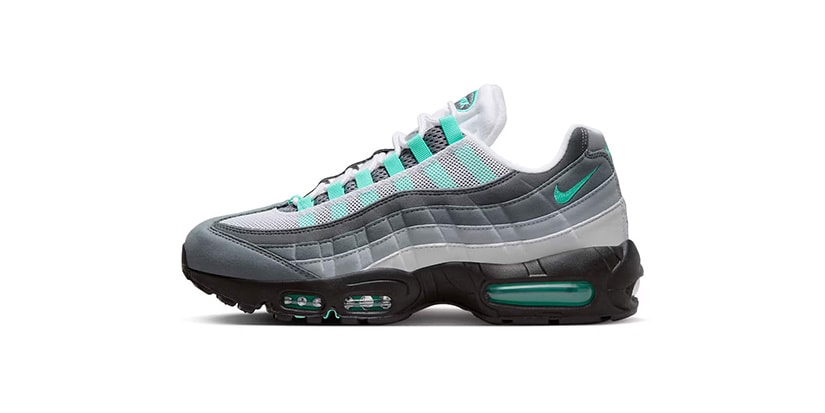 Nike Unveils Air Max 95 "Hyper Turquoise" | Hypebae