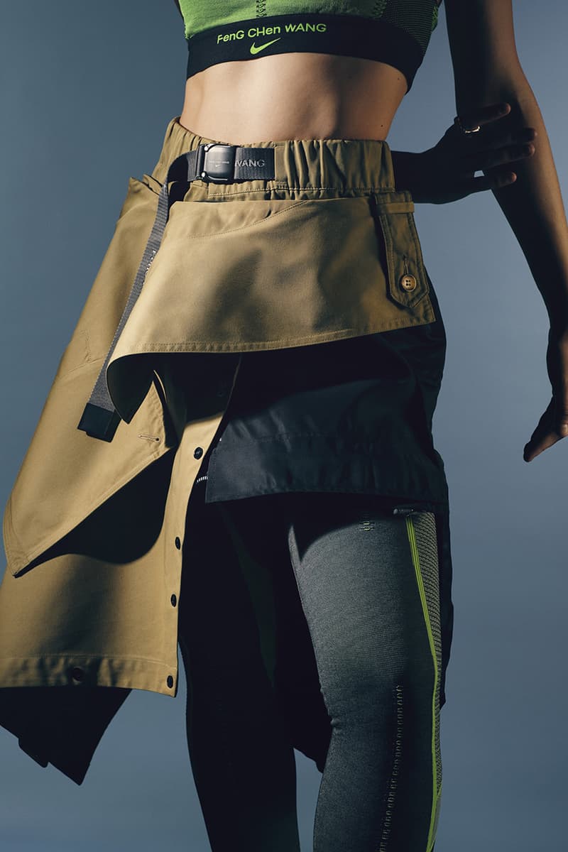 Feng Chen Wang X Nike Unveil First Collaboration Hypebae
