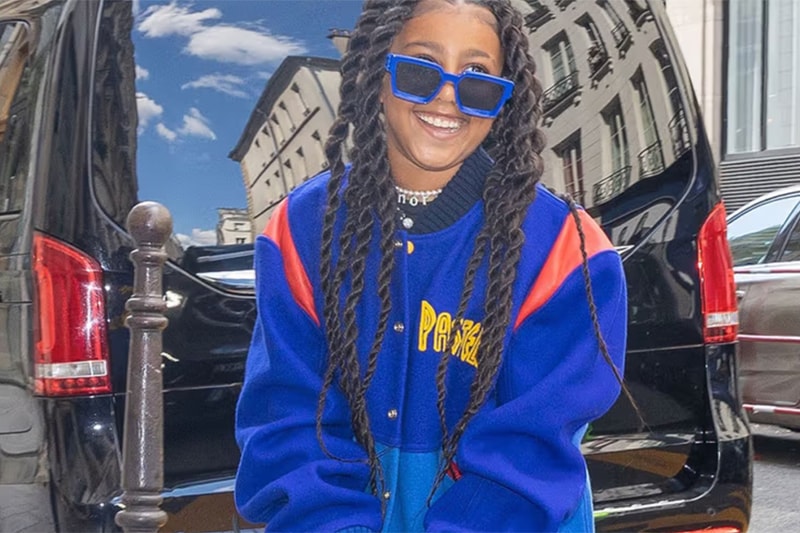 We're Obsessed With North West's Raindrop Braids | Hypebae