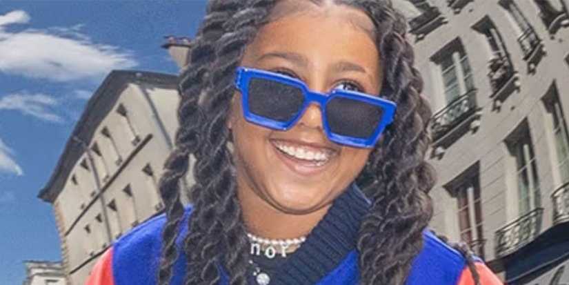 We're Obsessed With North West's Raindrop Braids | Hypebae