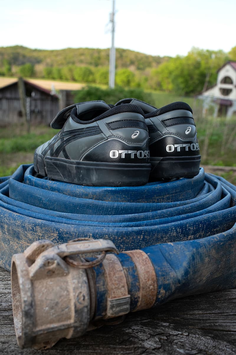 OTTO 958 and ASICS Unveil the GEL-FLEXKEE 958 | Hypebae