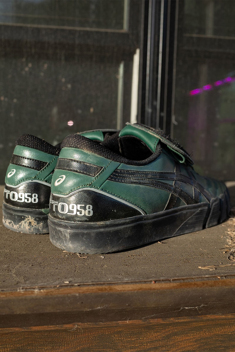 OTTO 958 and ASICS Unveil the GEL-FLEXKEE 958 | Hypebae